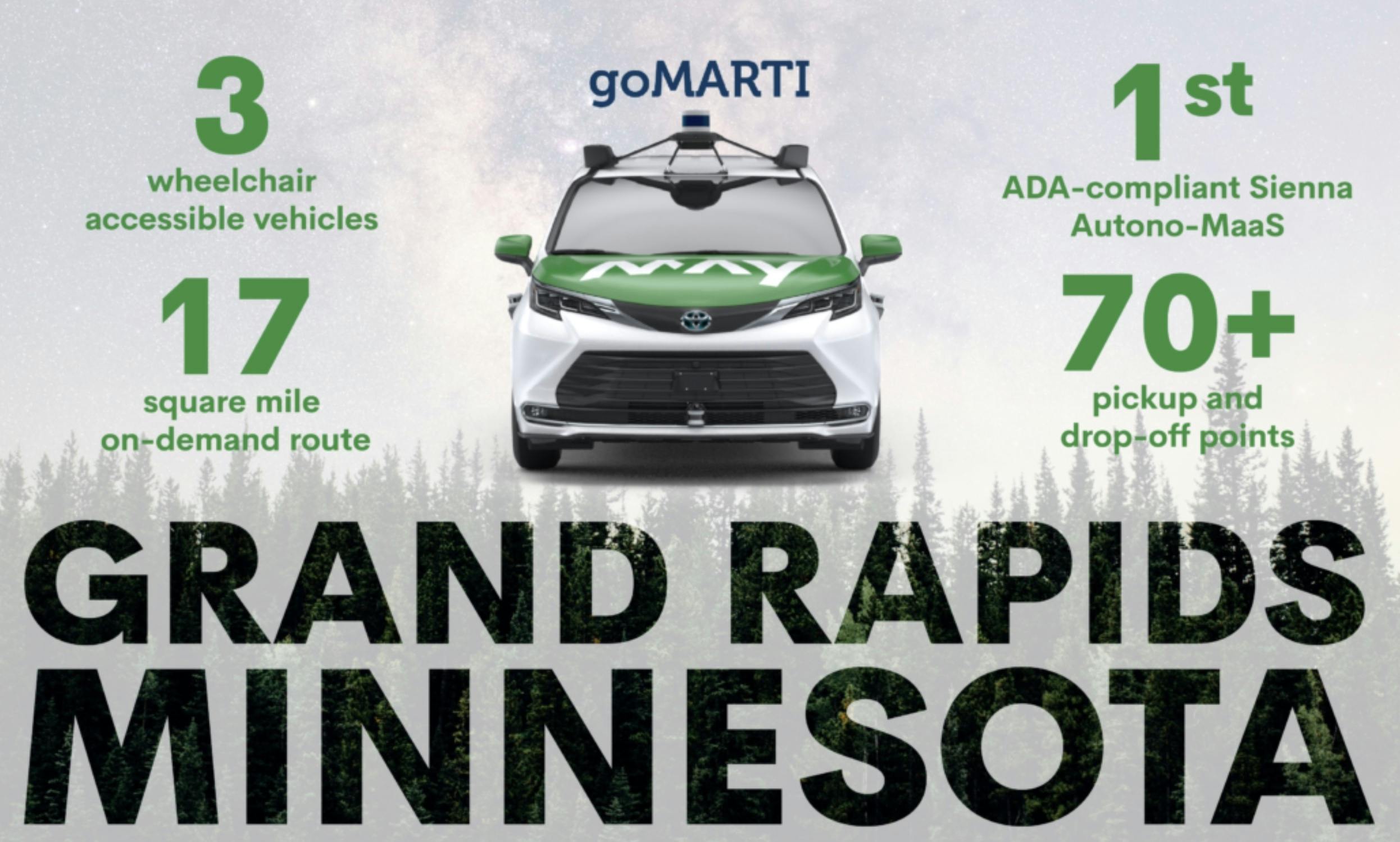 May… | May Mobility Japan 合同会社