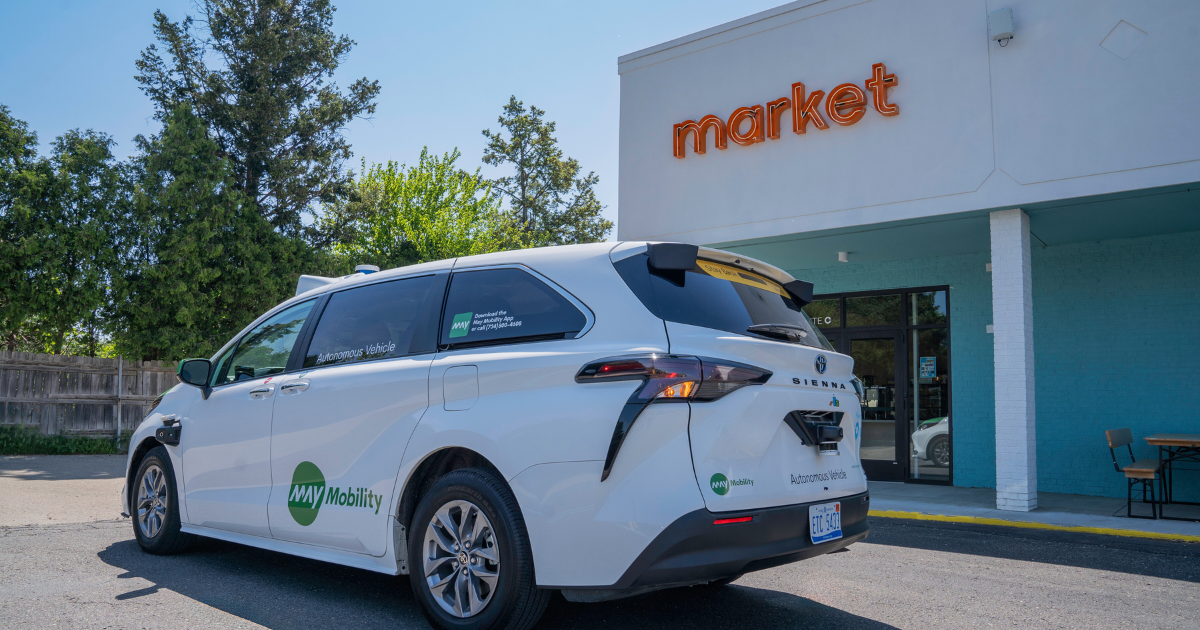 May Mobility’s Commercial Solutions | May Mobility