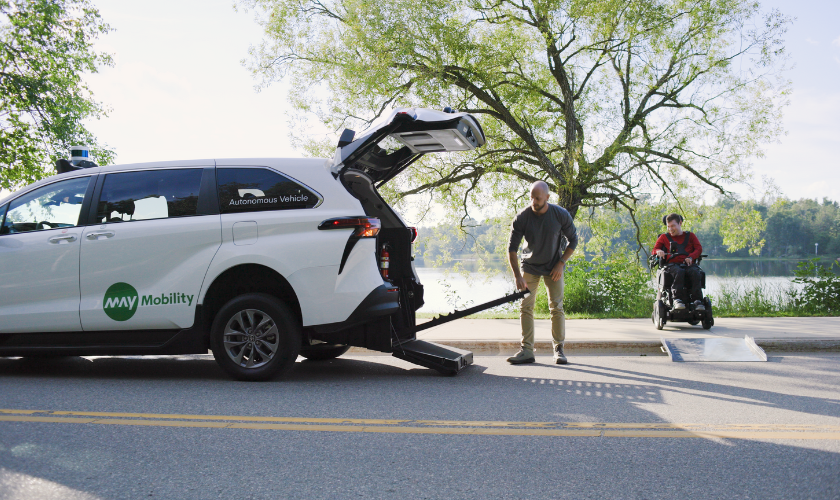 Investors | May Mobility