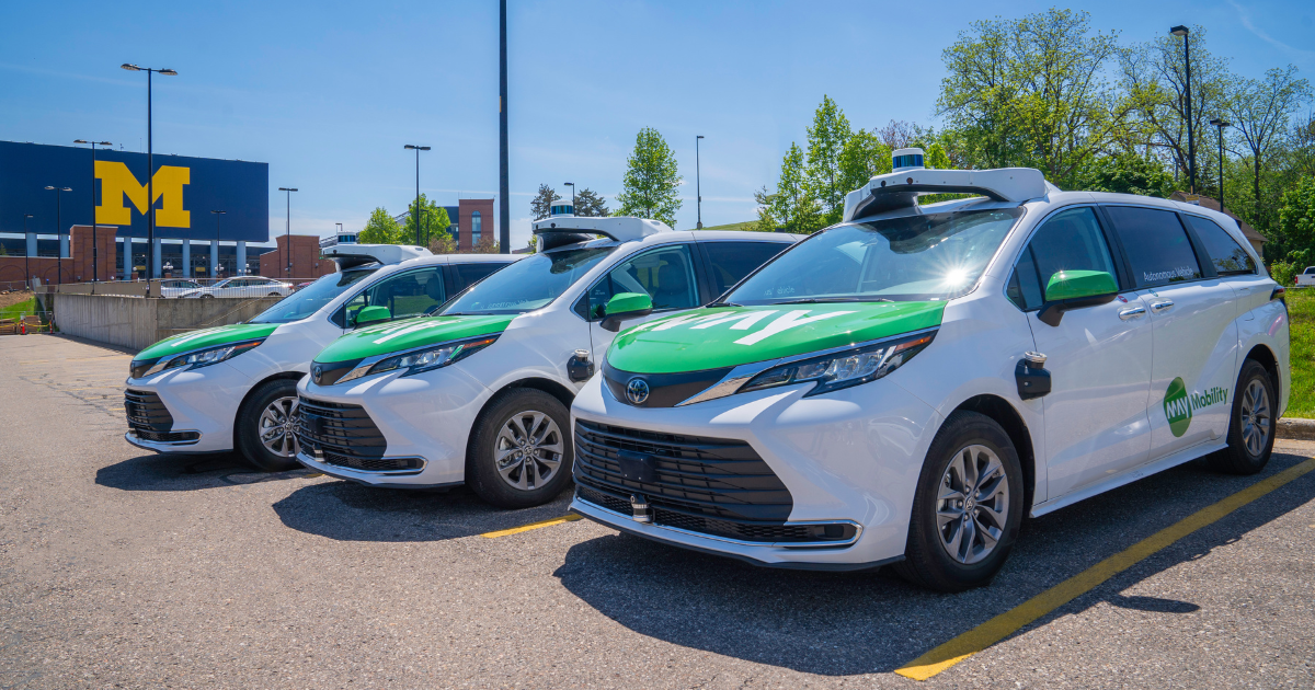 Our Locations | May Mobility