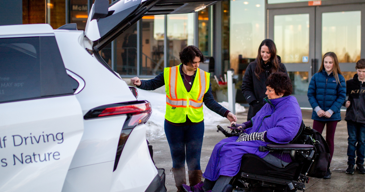 Our Solutions | May Mobility