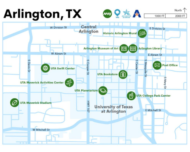 May Mobility | Arlington, Texas