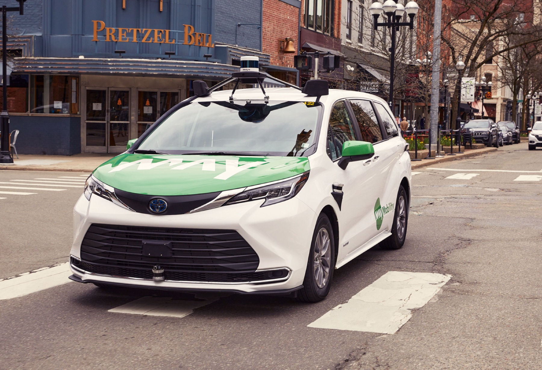 Our Locations | May Mobility