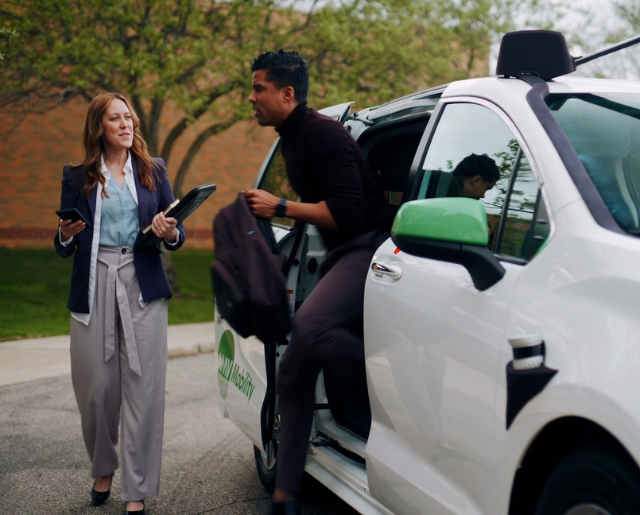 May Mobility (ES) | Driving securely into the future: Autonomous…