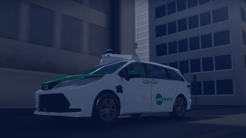 May Mobility's Technology | May Mobility