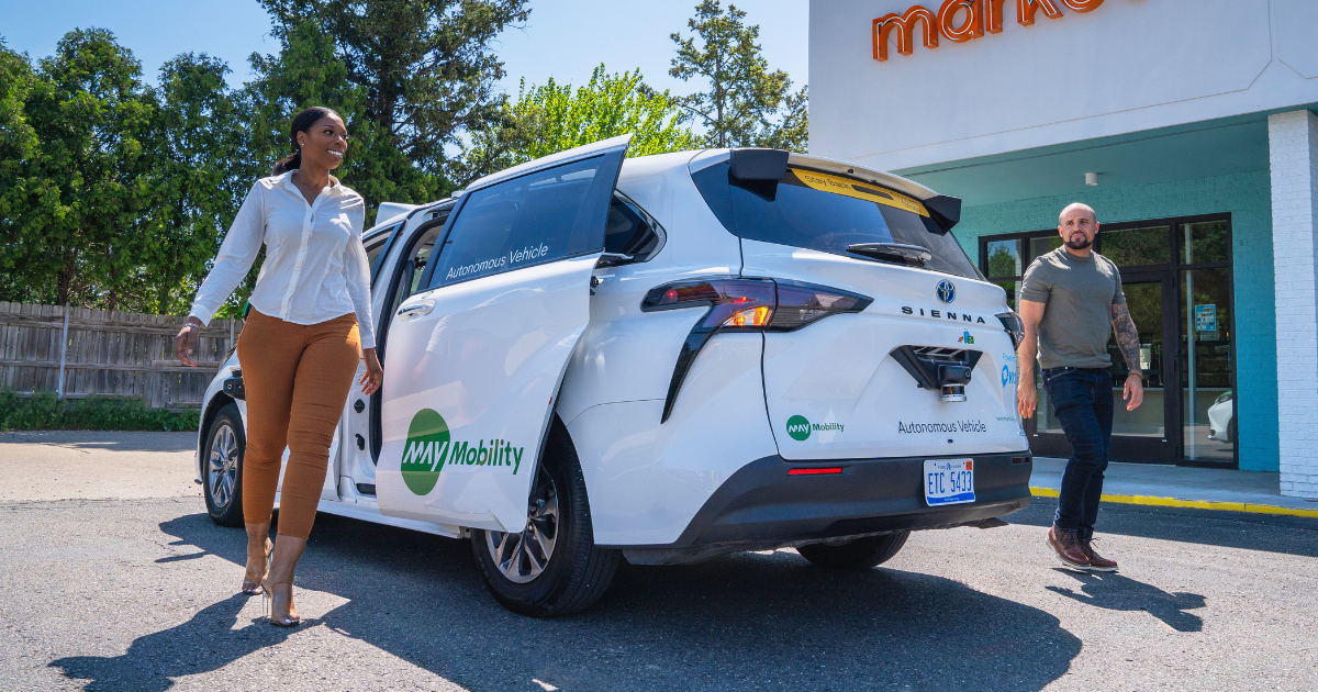 Our Locations | May Mobility