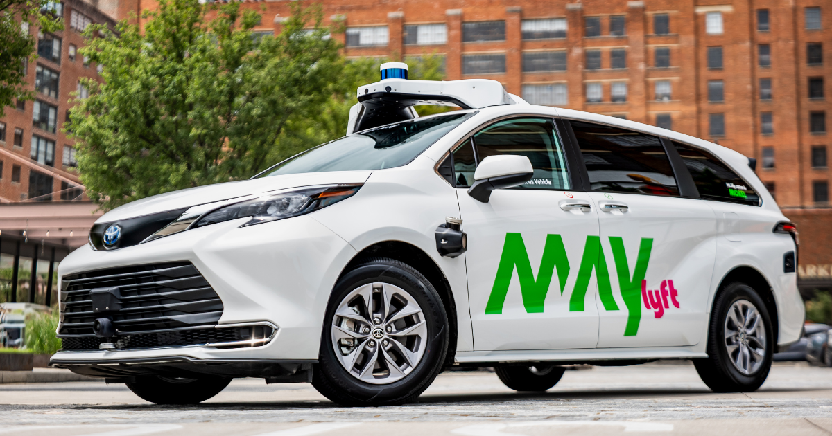Lyft and May Mobility Deploy Their First Autonomous… | May Mobility