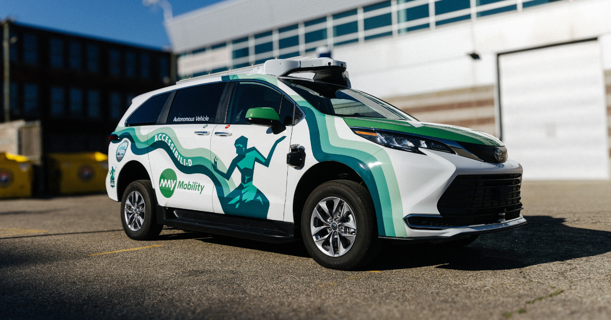 Our Locations | May Mobility