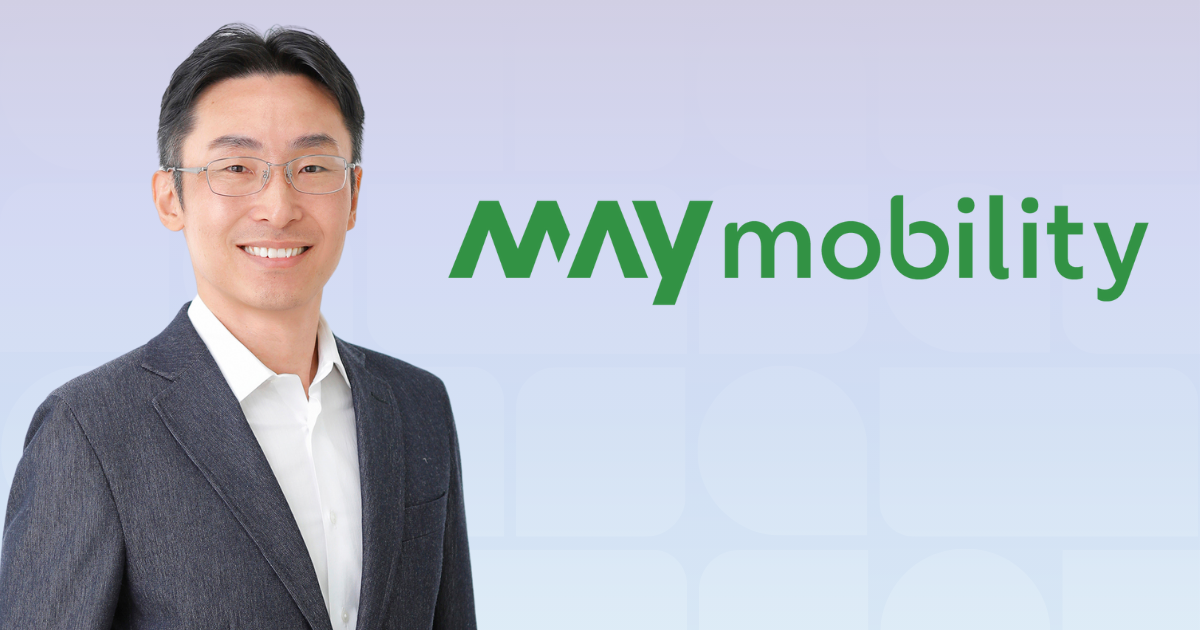 Get to know May: Takashi Nakamura, Japan… | May Mobility Japan 合同会社