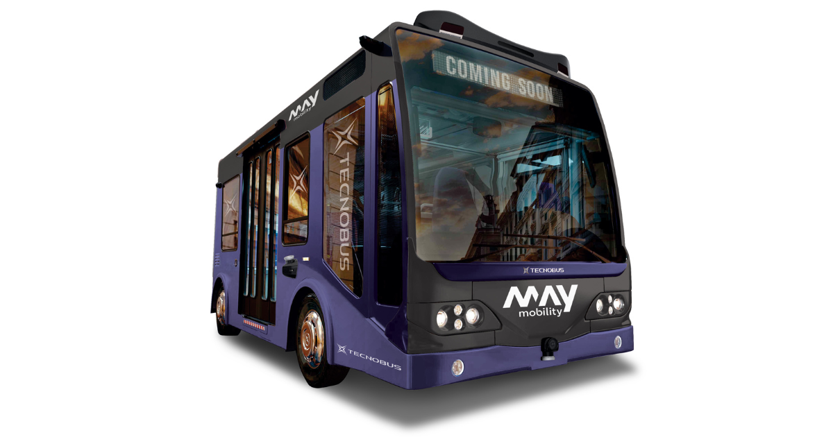 May Mobility unveils high-capacity electric… | May Mobility Japan 合同会社