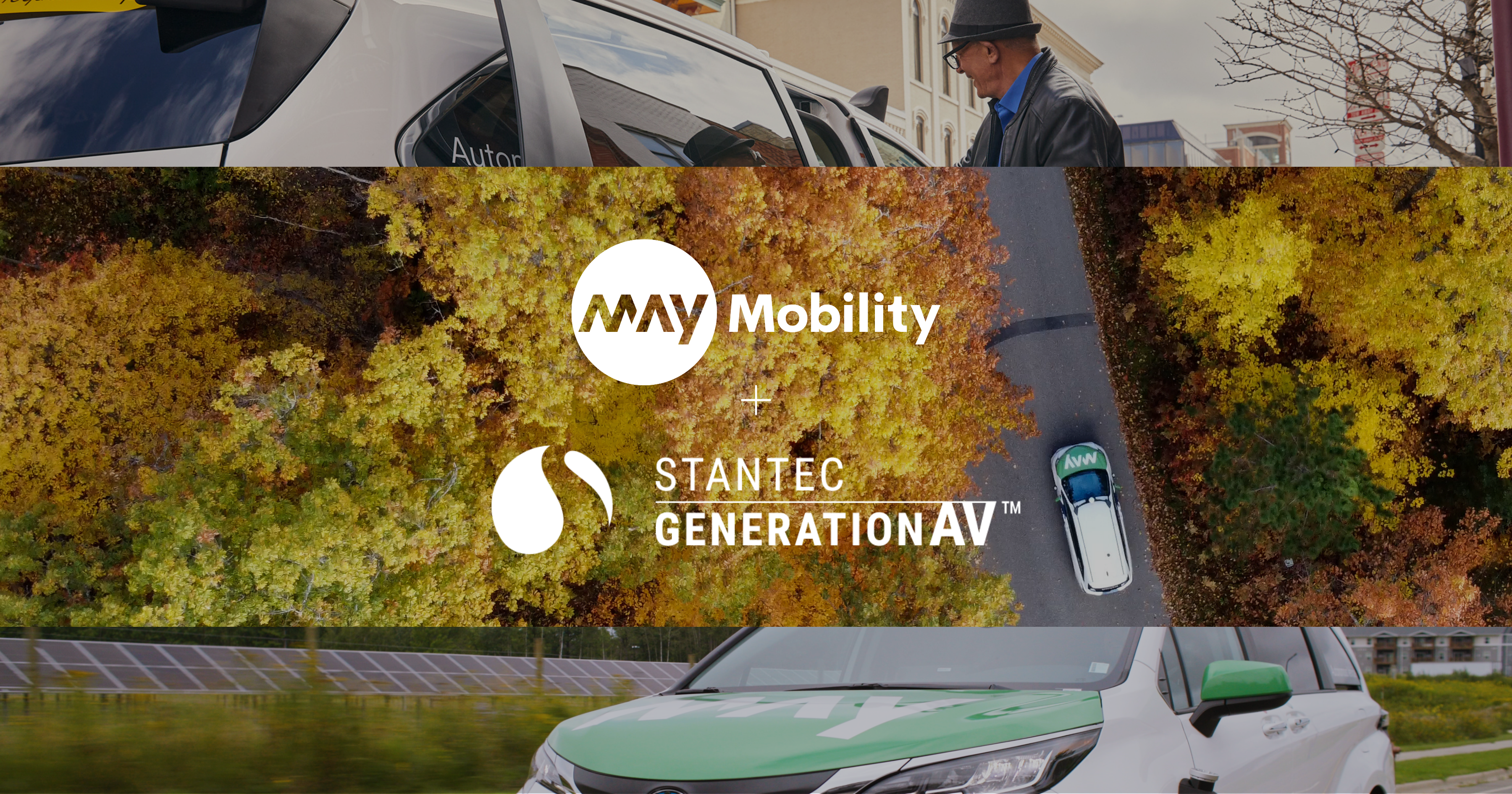 May Mobility and Stantec partner to deliver turnkey AV… | May Mobility