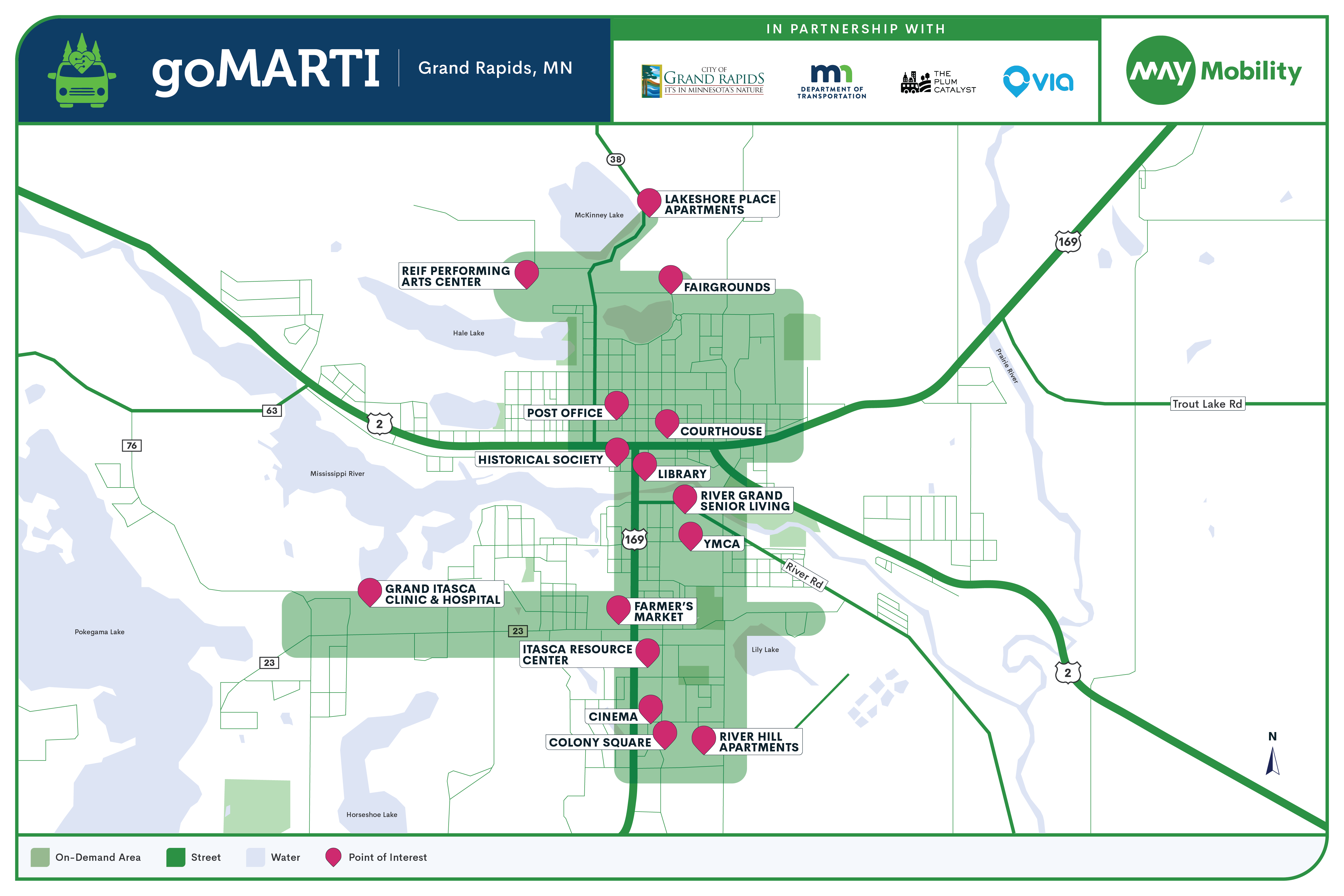 Grand Rapids, Minnesota | May Mobility